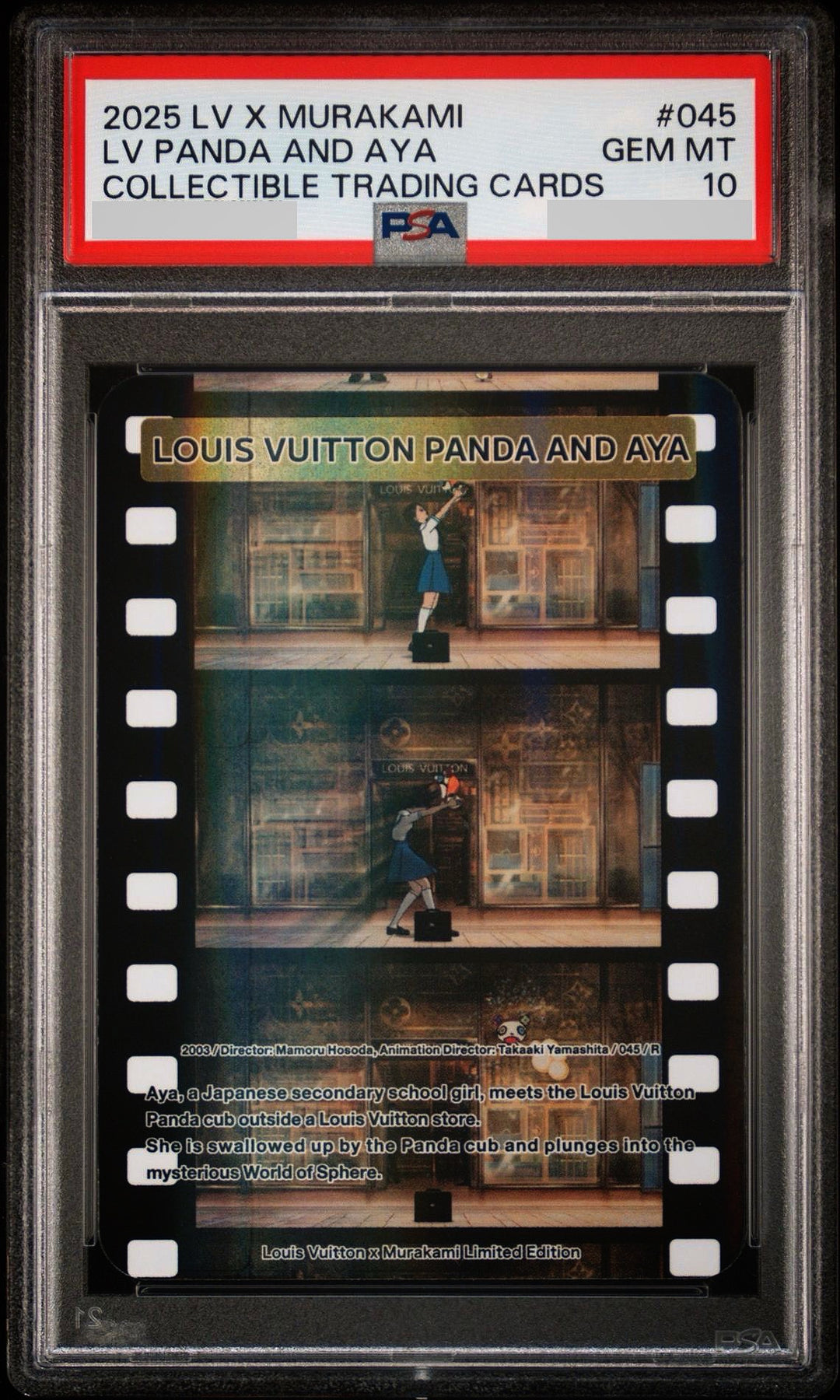 【R】LOUIS VUITTON PANDA AND AYA #045 – TCG Gallery