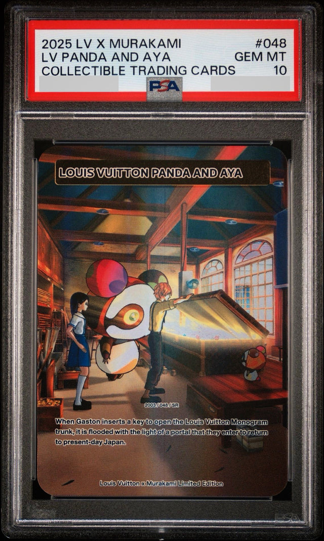 【SR】LOUIS VUITTON PANDA AND AYA #048 – TCG Gallery